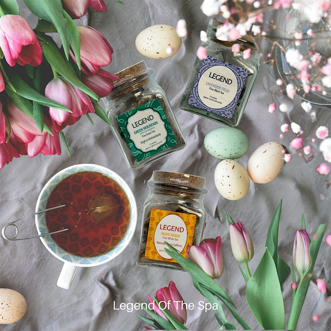 Sip & Spa: Tea-infused Skincare Soirée, The Green Spa & Wellness Center ...