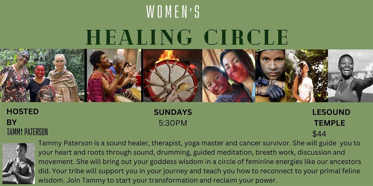 Womens Healing Circle, LeSound Temple, Fort Lauderdale, 16 June to 25 ...