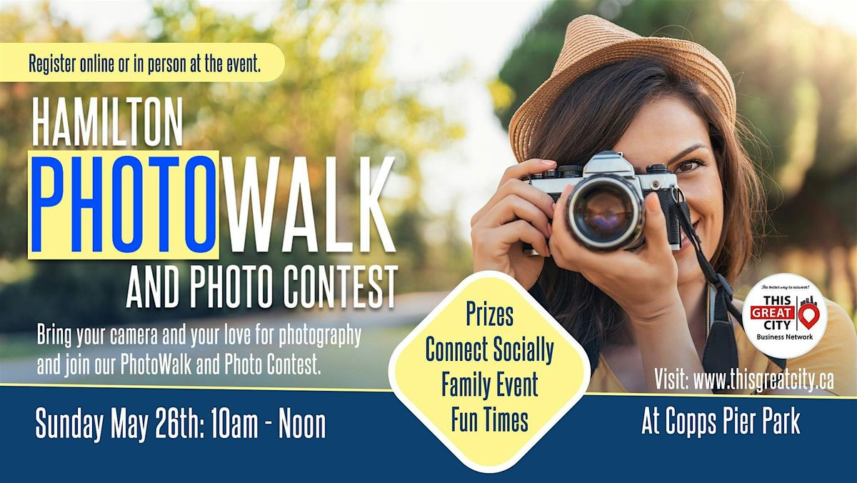 Hamilton PhotoWalk at Copps Pier Park and Photo Contest, Copps Pier ...