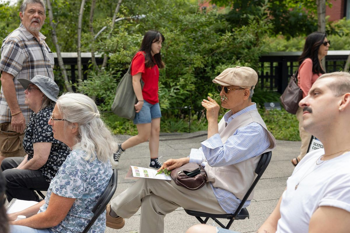 Seated Conversations: Wild by Design, On the High Line at 22nd Street ...