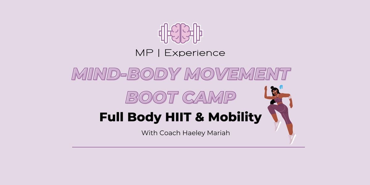 MIND-BODY Movement Boot Camp - Maple Ridge, Albion ark, maple ridge, 22 ...