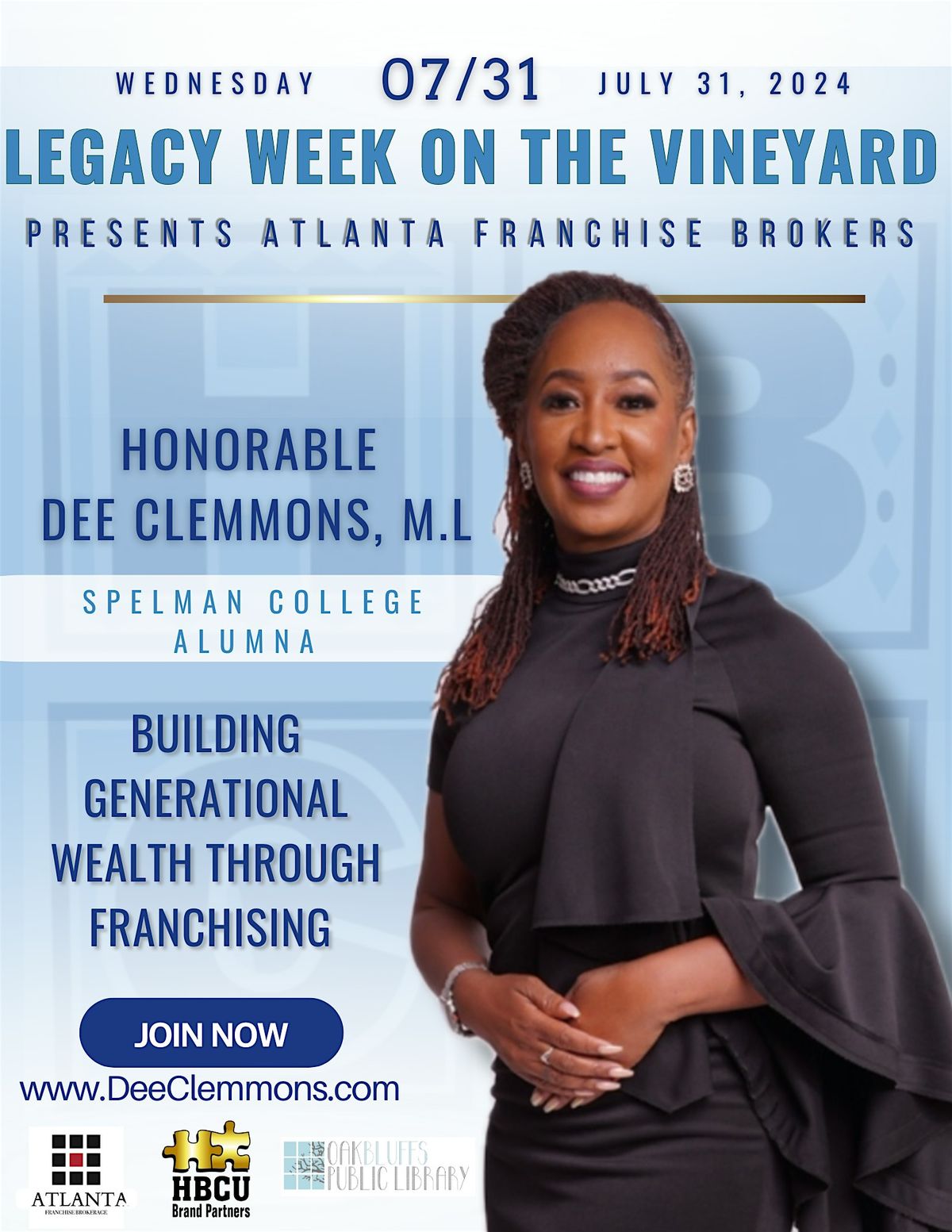 Legacy Week on the Vineyard - Generational Wealth Building Seminar, Oak ...