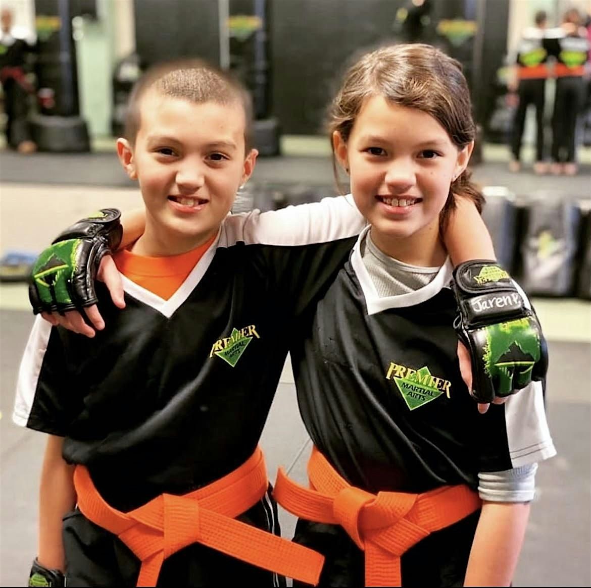 FREE Karate for Concentration Workshop with Pizza Party, Premier ...