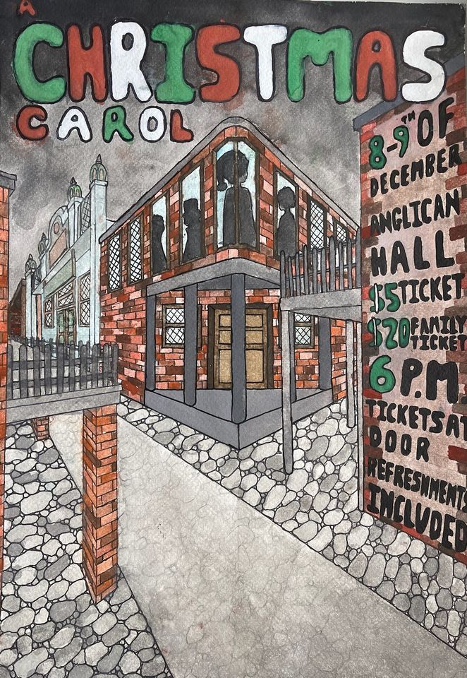 A Christmas Carol, Anglican Church Tumut, Wagga Wagga, 9 December 2023 ...