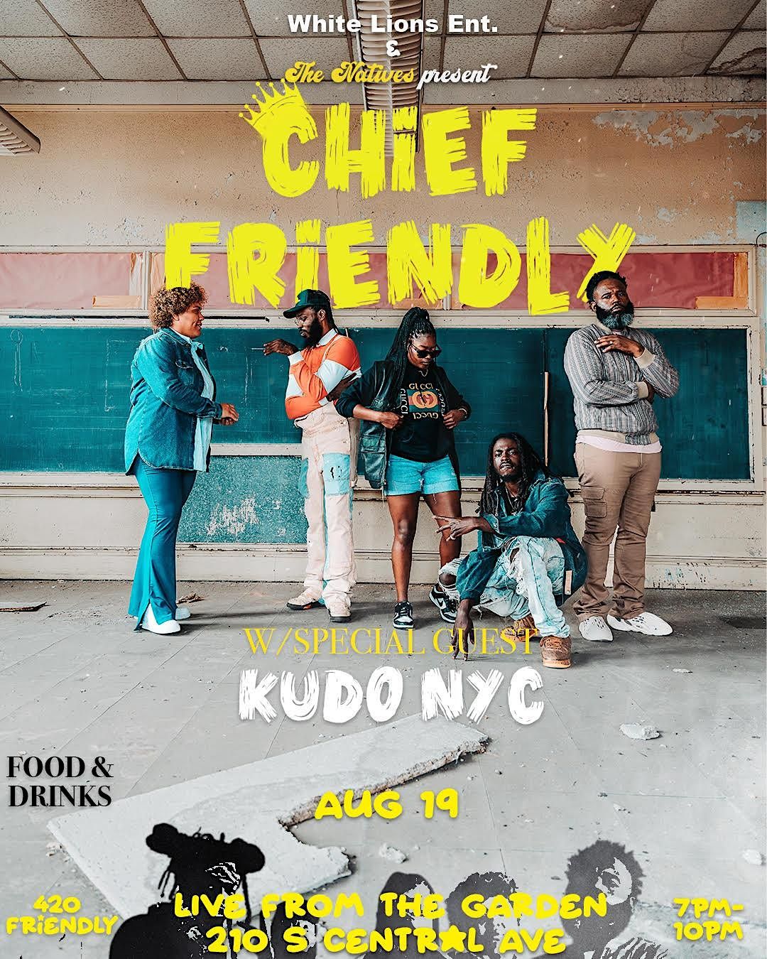 King Midas and the Natives featuring Kudo Nyc, 210 S Central Ave, Baltimore, 19 August 2023 ...