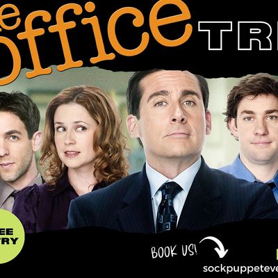 Sock Puppet - THE OFFICE (U.S) trivia OXFORD SCHOLAR, The Oxford ...