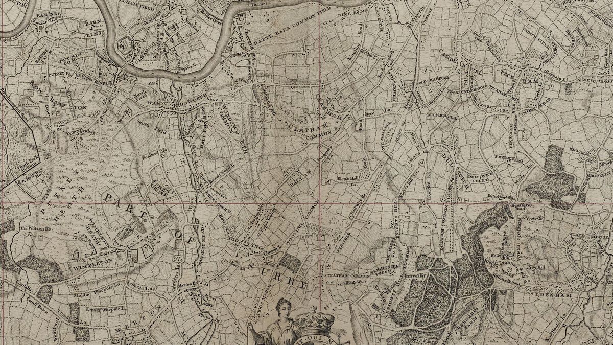 Near Ten Miles Around - John Rocque and the growth of South London ...