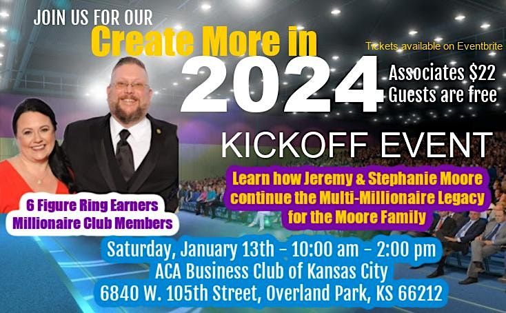 PPLSI Presents - Create More in 2024 with Jeremy & Stephanie Moore, ACA ...