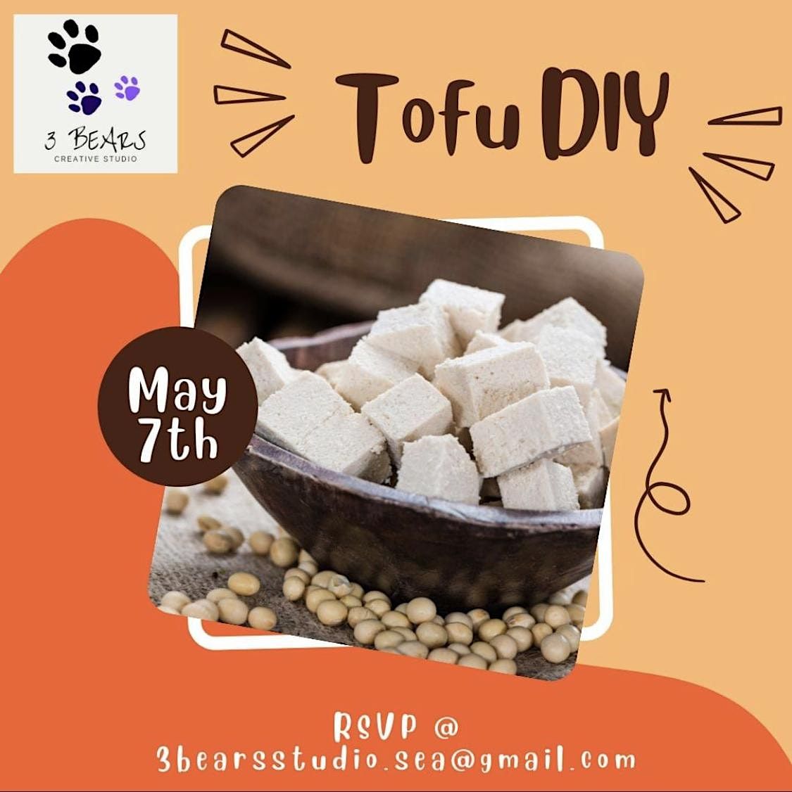 Let’s make tofu!, 3 bears creative studio, Seattle, 7 May 2023 ...