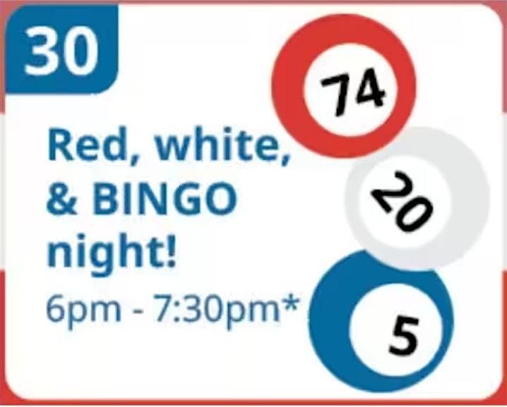 Red, white & BINGO at IKEA College Park (Walk-Ins Welcome), IKEA ...