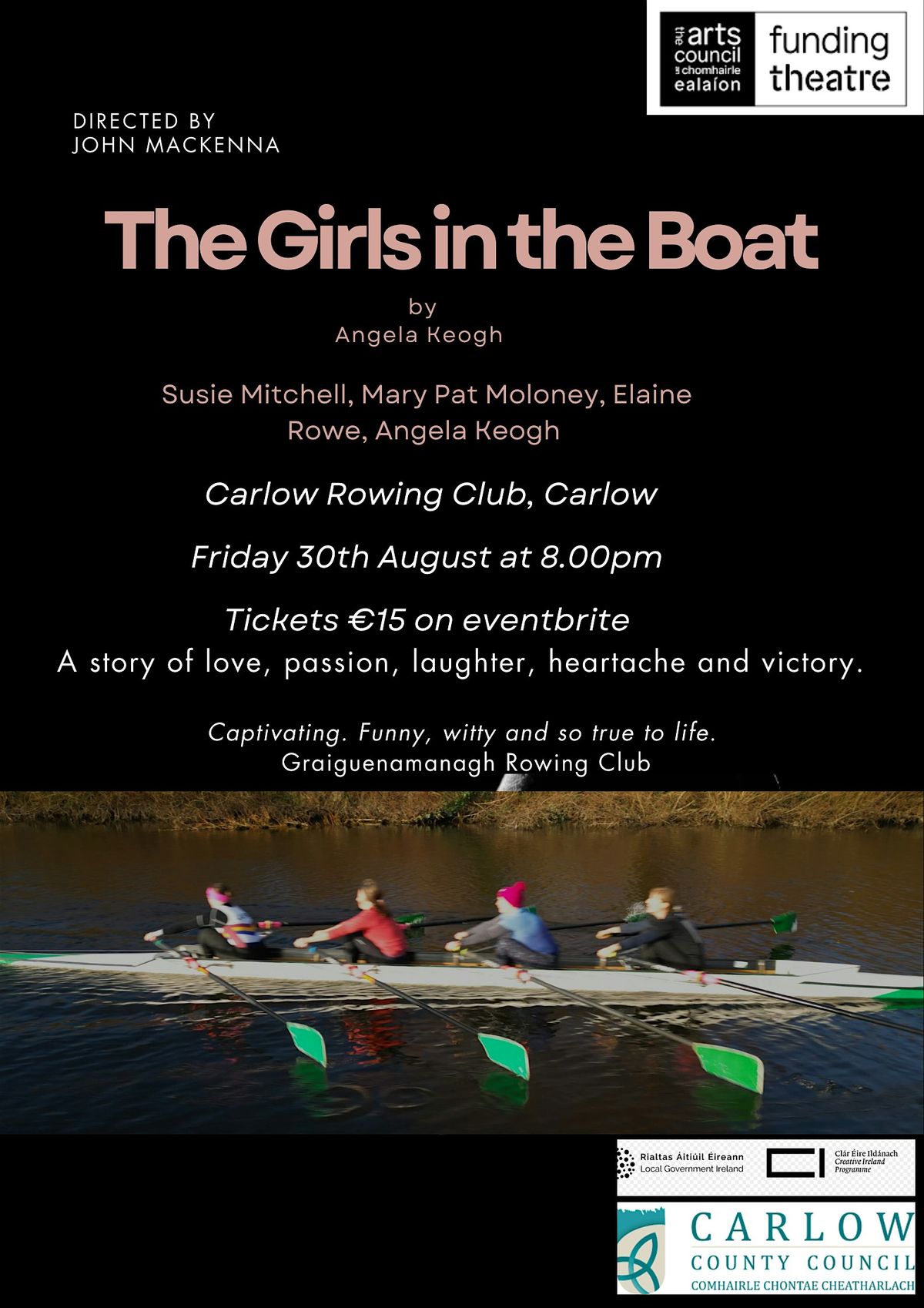 The Girls in the Boat, Carlow Rowing Club, Carlow Rowing Club, 30 ...