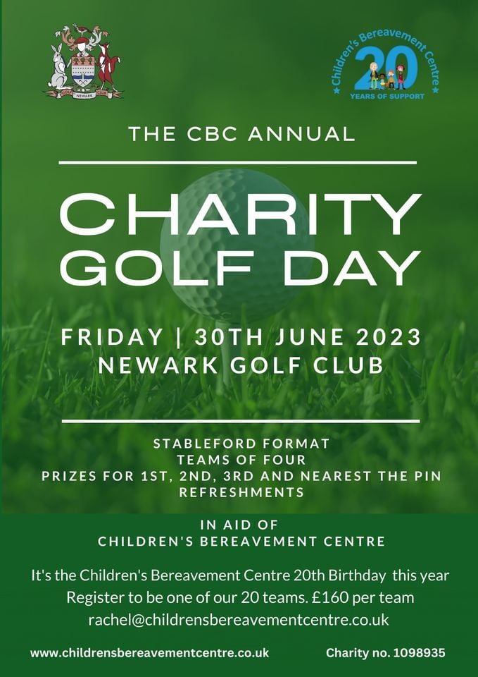 CBC Charity Golf Day, Newark Golf Club, Grantham, 30 June 2023 ...