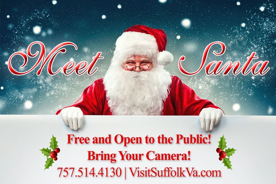 Pictures with Santa, Suffolk Visitor Center, 17 December 2023 | AllEvents