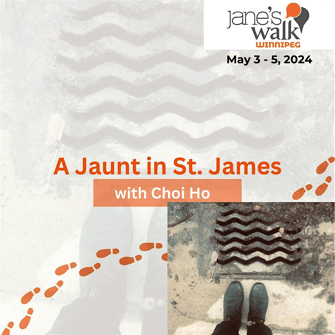 A Jaunt in St. James with Choi Ho, Omand Park Footbridge over the ...