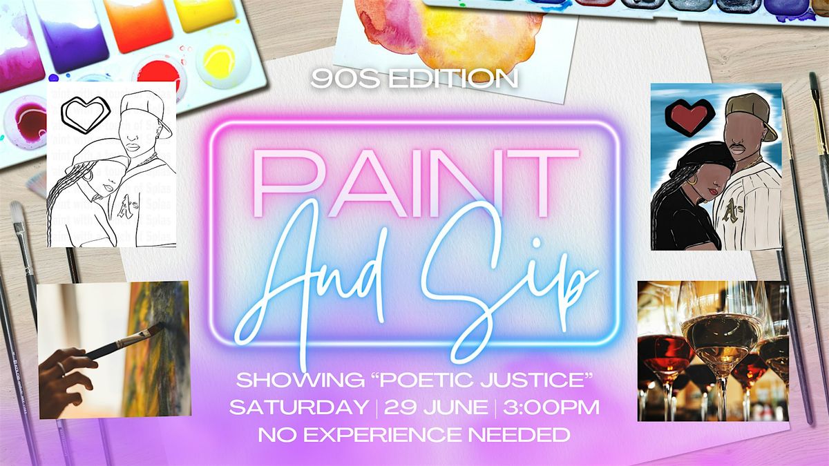 90s Paint & Sip Edition, 4861 E 9 Mile Rd, Warren, 8 June 2024 | AllEvents
