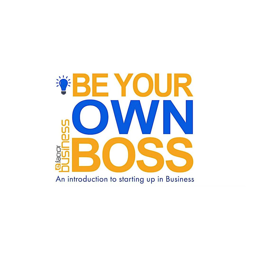 Be Your Own Boss Workshop - May, The Enterprise Village, Grimsby, 15 ...