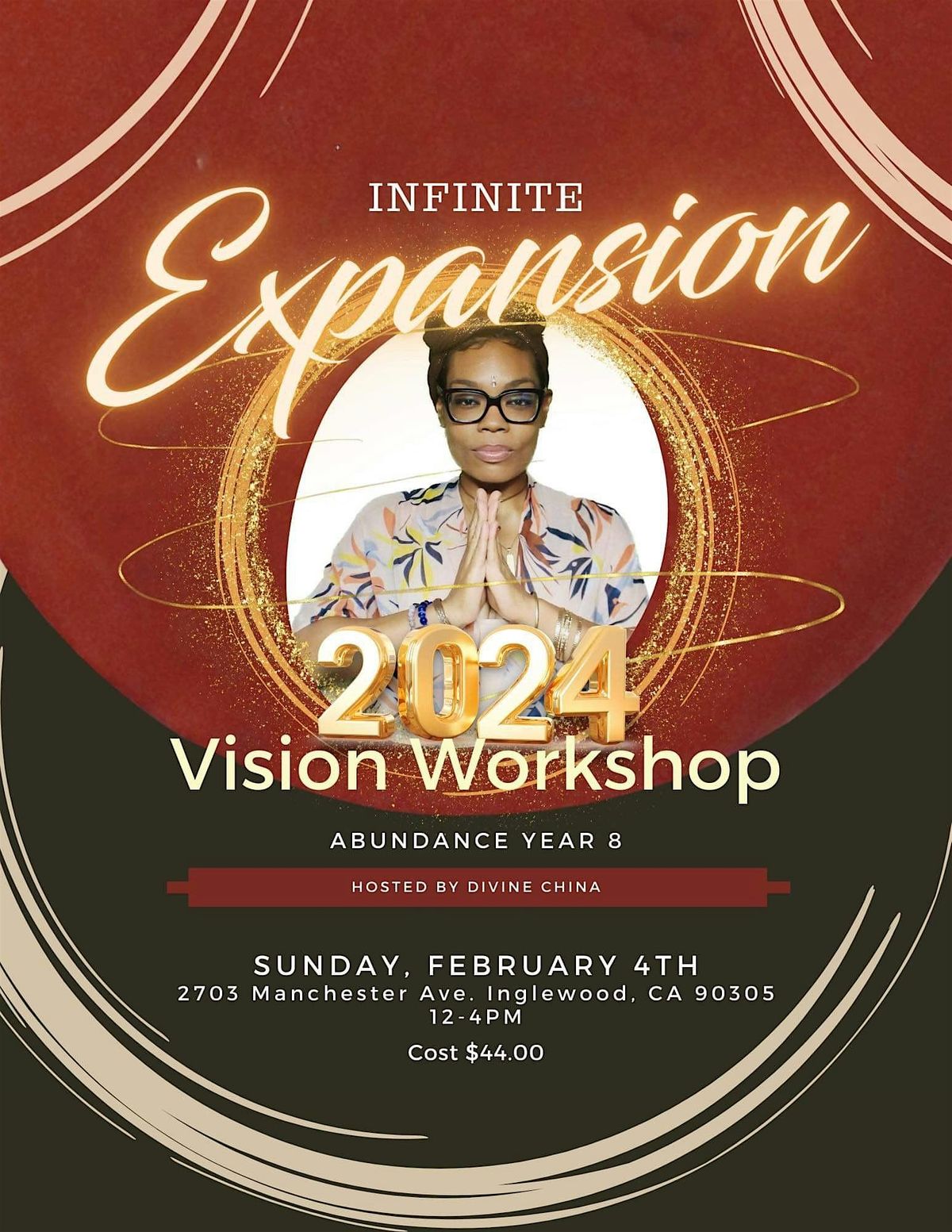 Infinite Expansion Vision Board Workshop, 2703 W Manchester Blvd ...