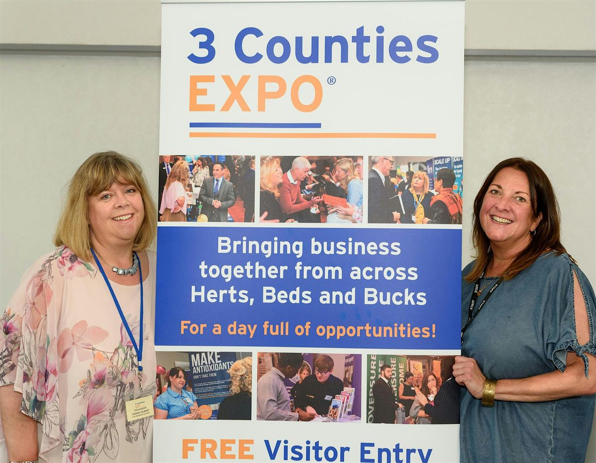 The 3 Counties Expo - Watford, Hilton London Watford, 25 April 2024 ...