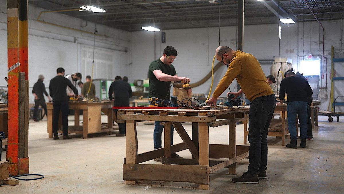 Workshop - Make a board, shelf or coatrack and learn about Toronto Wood ...