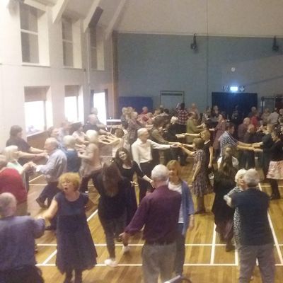 Poynton Ceilidh with This Way Up and caller Baz Parkes, Poynton Civic ...