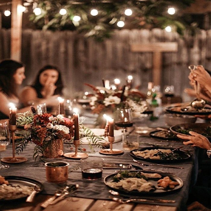 AUTUMN Harvest 7-course DINNER w. Wine & Dessert (in a charming ...