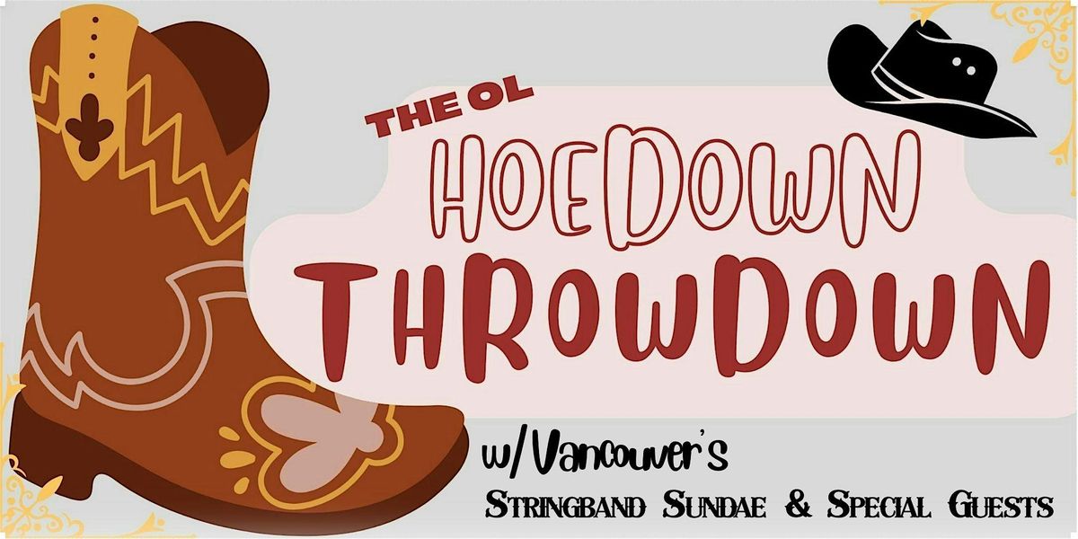 Hoedown Throwdown w/ Stringband Sundae & Special Guests, Brackendale ...