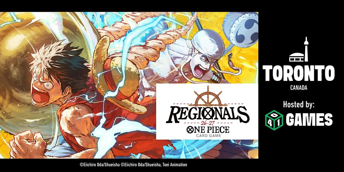 Attend 401 Games: One Piece Card Game -June Regional Championship ...
