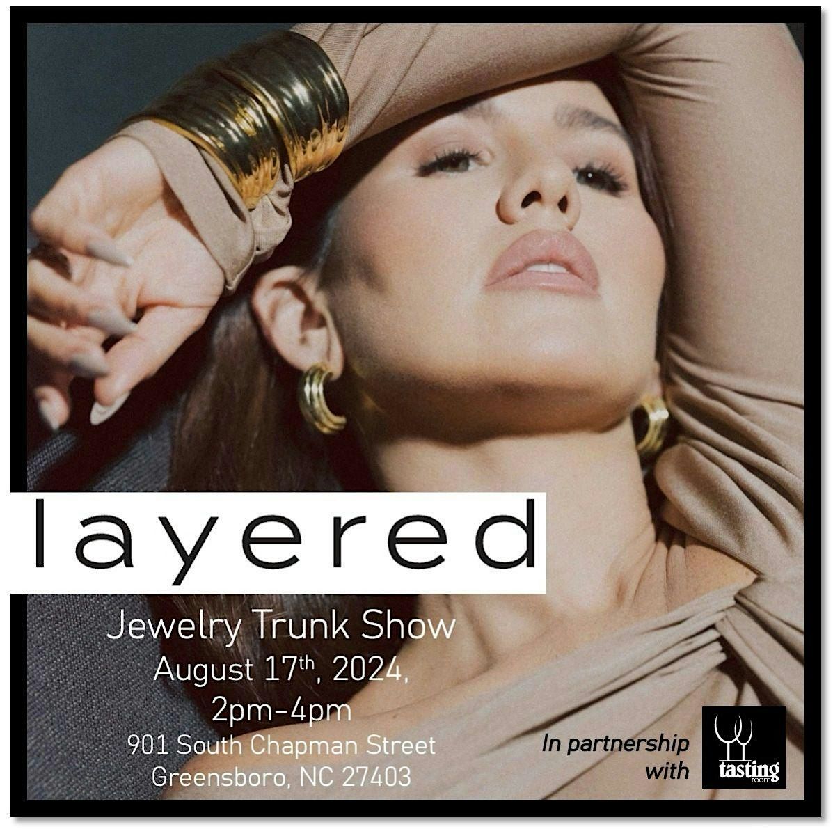Layered Trunk Showcase, Tasting Room, Greensboro, 17 August 2024 ...