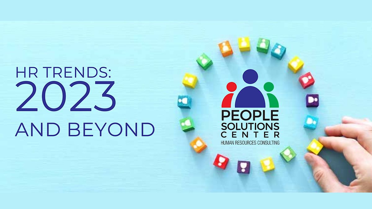 HR Trends 2023 and Beyond, January 25 2023 | Online Event | AllEvents.in