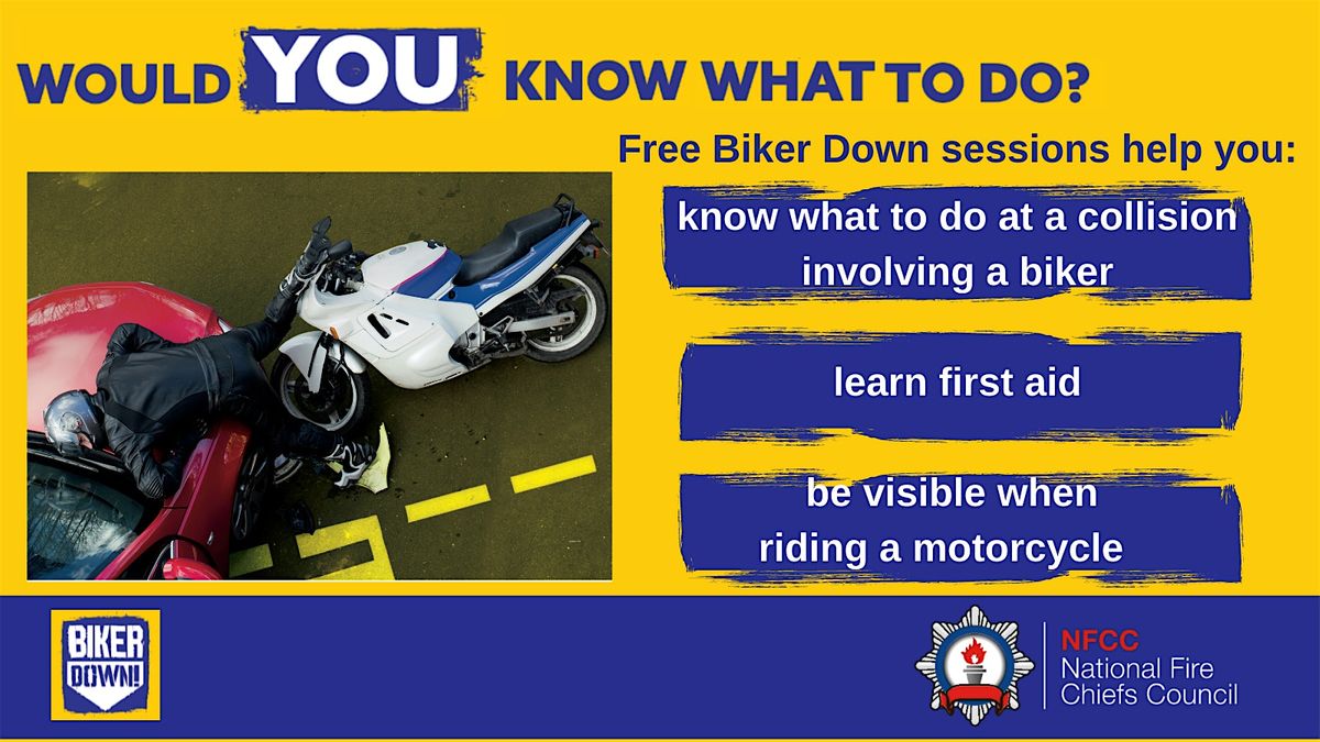 Biker Down Workshop - Devon & Somerset Fire & Rescue - Taunton Fire ... Biker Down Workshop - Devon & Somerset Fire & Rescue - Taunton Fire ...