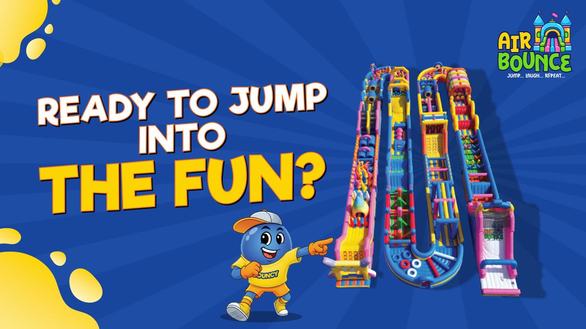 Air Bounce, Air Bounce India, Surat, 16 May 2026 | AllEvents