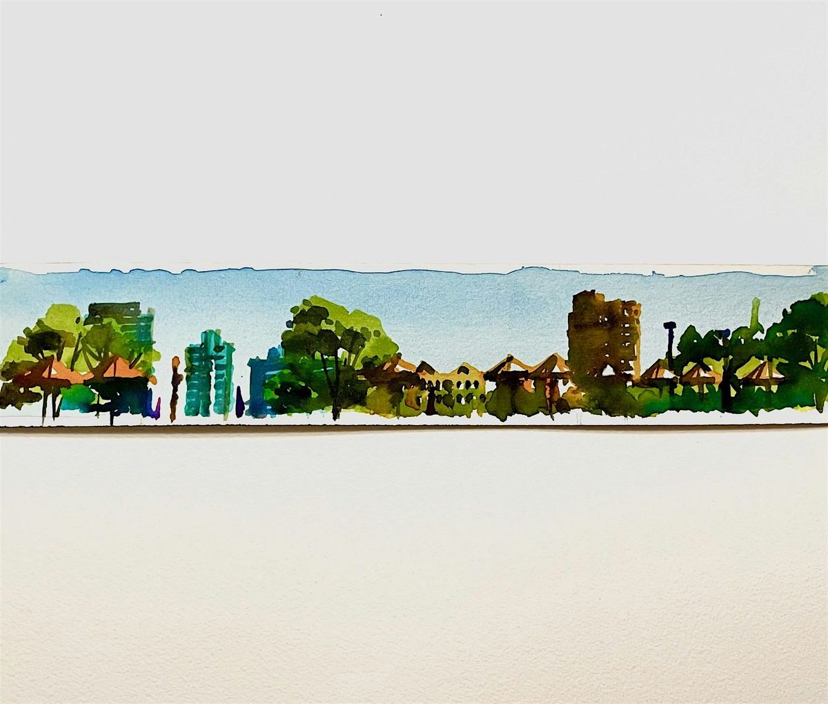 Sketching Place: A Workshop with Jerome Gray, Enoch Pratt Free Library ...