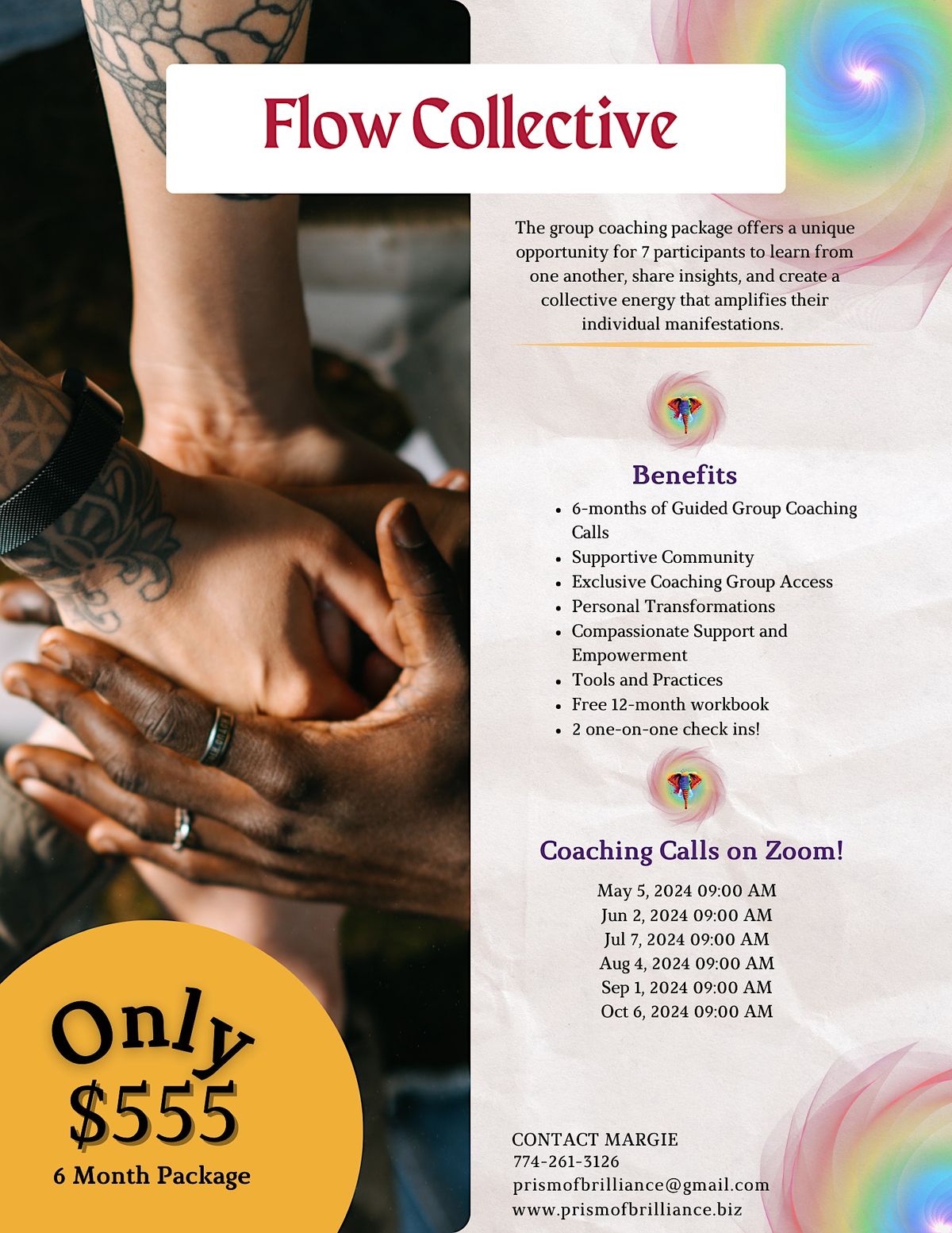 Group Energy for Life Coaching, May 5 to October 6 | Online Event ...