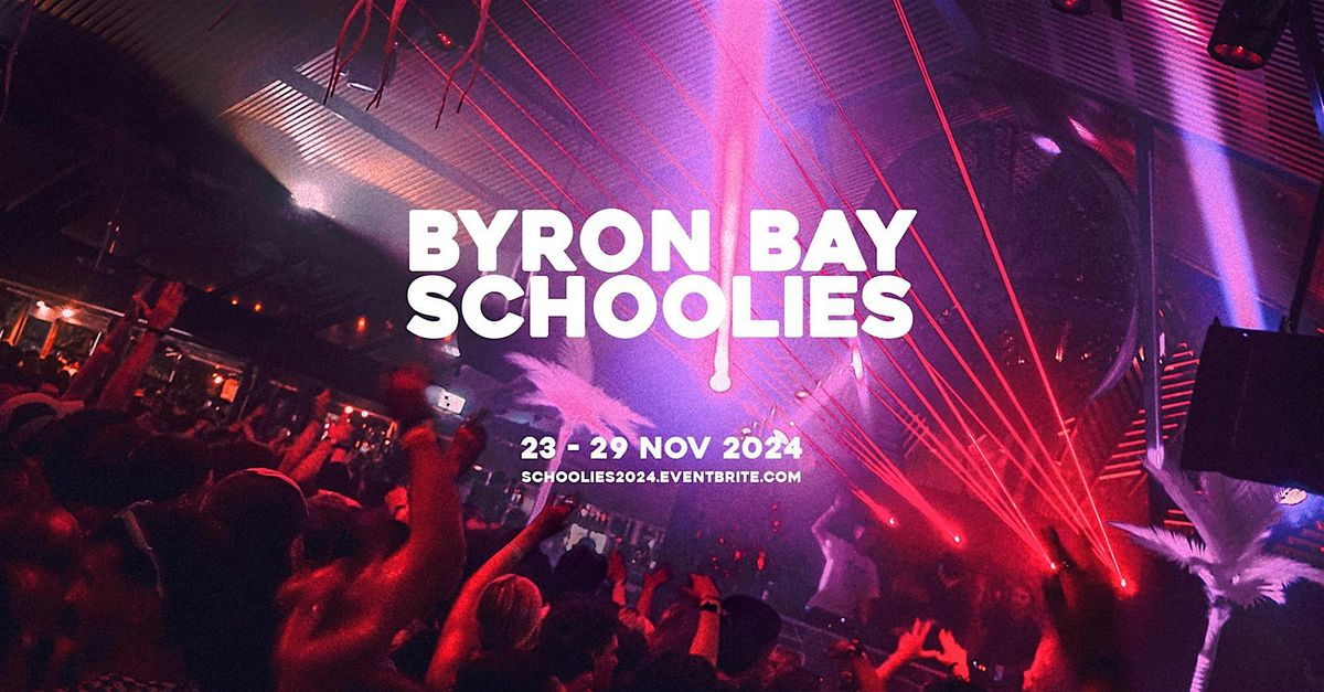 Byron Schoolies 2024, Beach Hotel Byron Bay, 23 November to 30 November ...