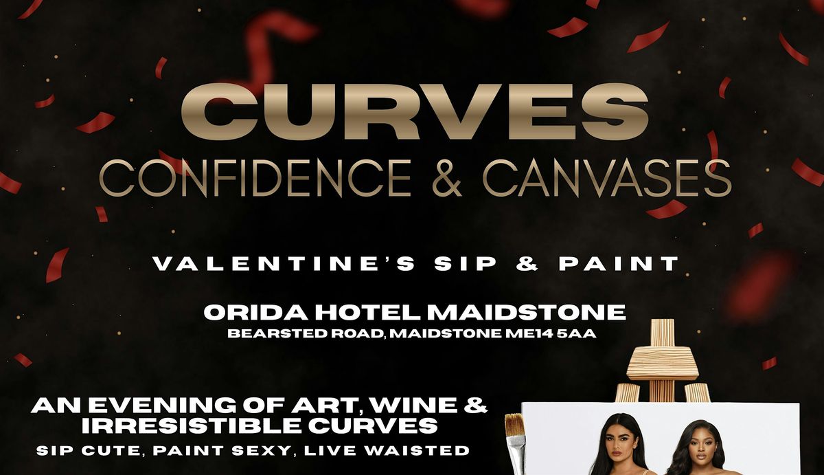 Curves, Confidence & Canvases - Sip and Paint by GWB, ORIDA Hotels ...