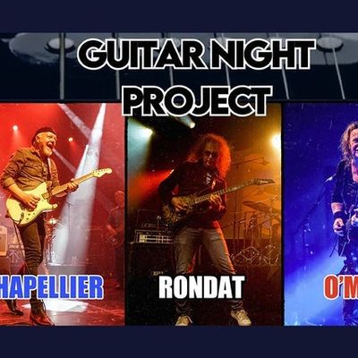 Guitar Night Project feat. Fred Chapellier/Patrick Rondat/Pat OMay, Spirit of 66, Verviers, 28 ...