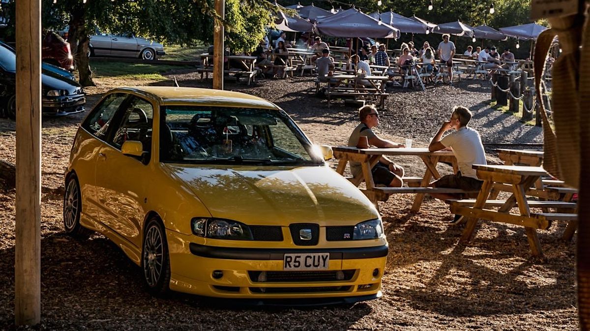 SEAT and CUPRA Yard Meet: The Hill, Caffeine & Machine: The Hill ...