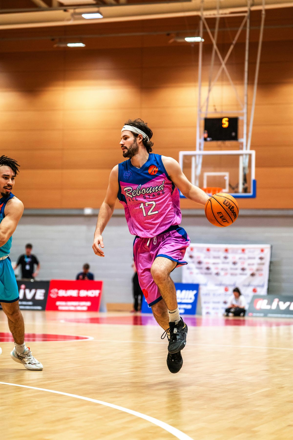 Rebound All Stars 2024, Solent Sports Complex, Southampton, 12 May 2024 ...