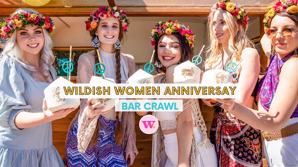 Wildish Women Anniversary Bar Crawl, Gilbert, AZ, 12 April 2024 | AllEvents