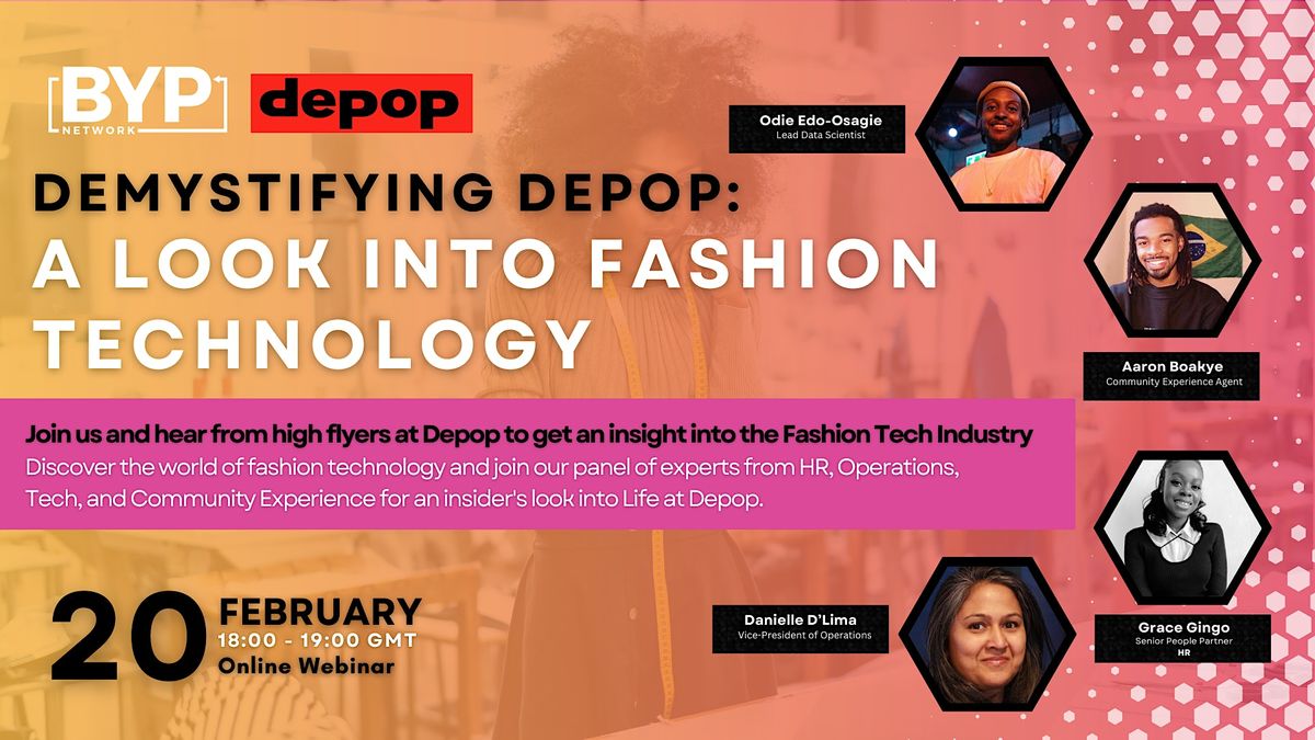 Demystifying Depop: A look into Fashion Technology, February 20 2024 ...