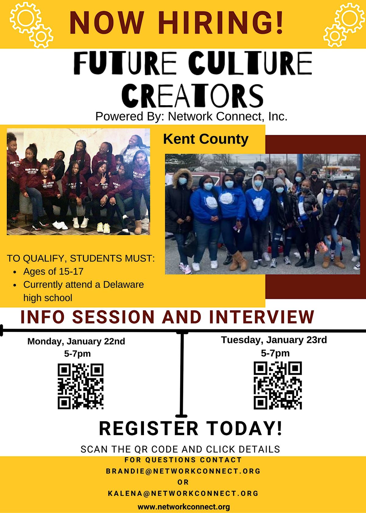 Future Culture Creators - Workforce Development Program Info Session ...