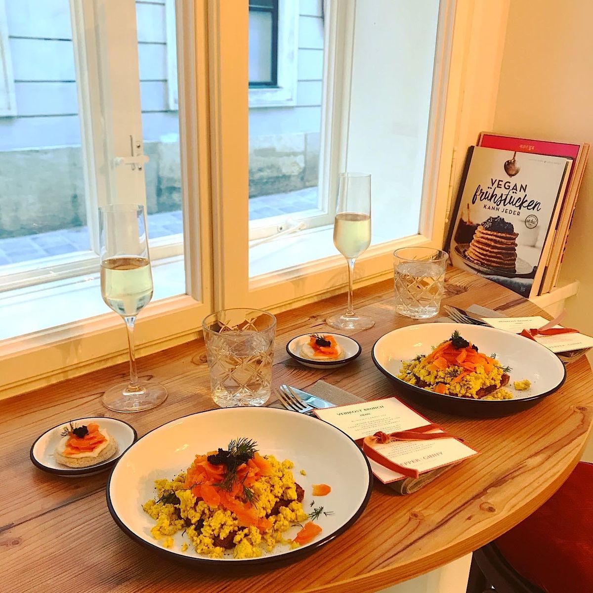 Veganer Veinkost Brunch, Pepper & Ginny, Wien, 31 December 2022 ...