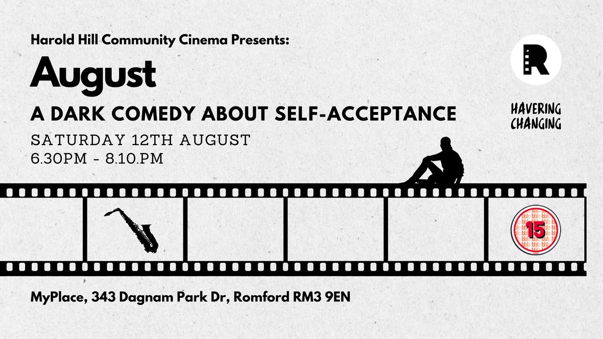 Harold Hill Community Cinema presents a dark comedy about self ...