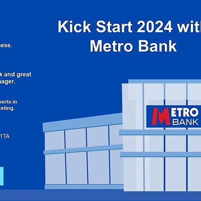 Kick Start 2024 with Metro Bank, Merry Hill Metrobank, Brierley Hill ...