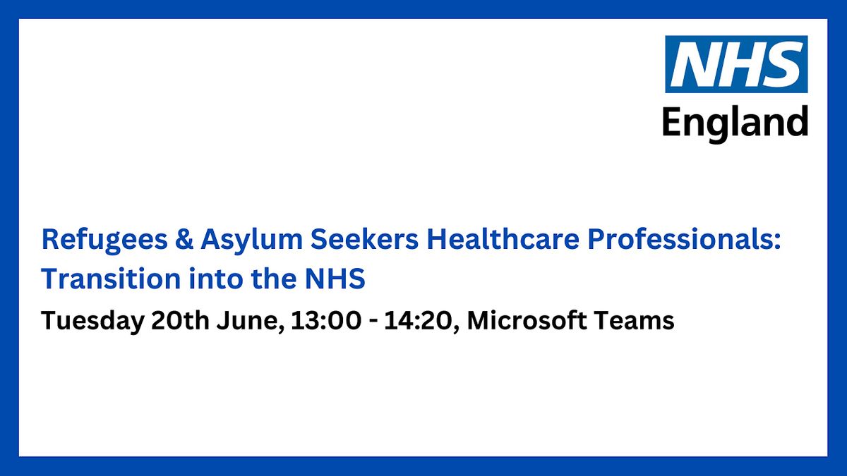 Refugee And Asylum Seeker Healthcare Professionals Transition Into The