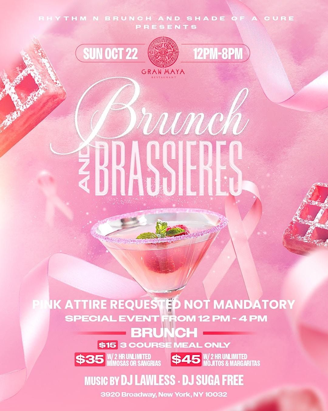 RHYTHM N BRUNCH, Gran Maya Restaurant, New York, 19 November 2023 ...