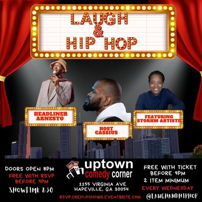 WIND DOWN WEDNESDAY COMEDY SHOW @ UPTOWN COMEDY CORNER, Uptown Comedy ...
