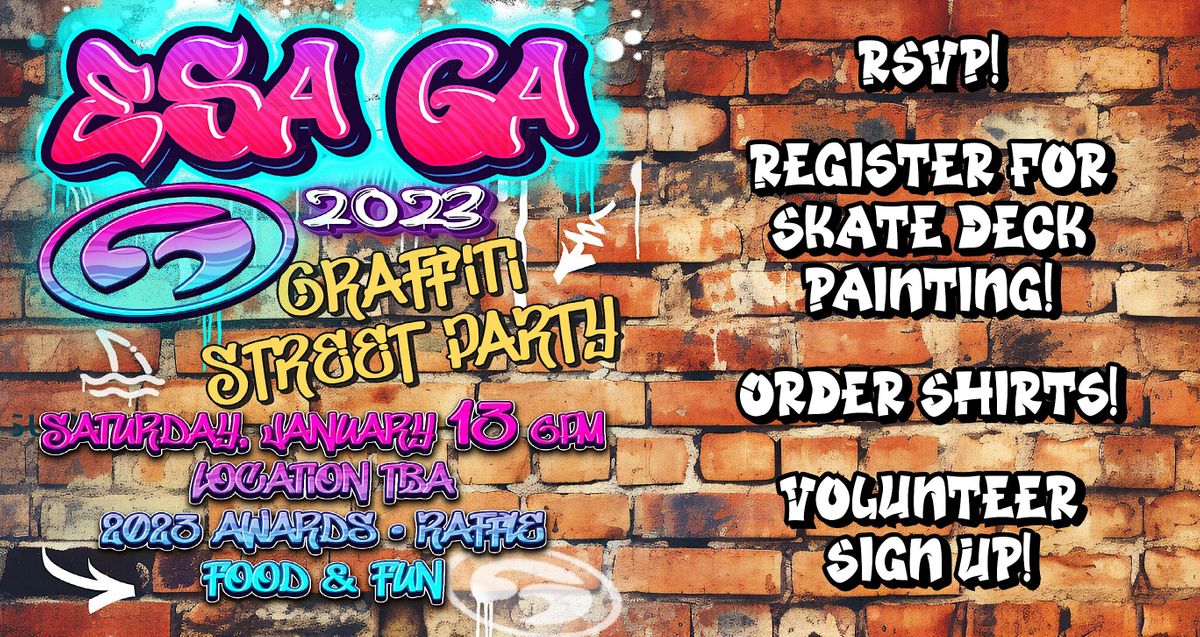 ESA Georgia Graffiti Street Party Awards Banquet 2023-24, Tybee Island ...