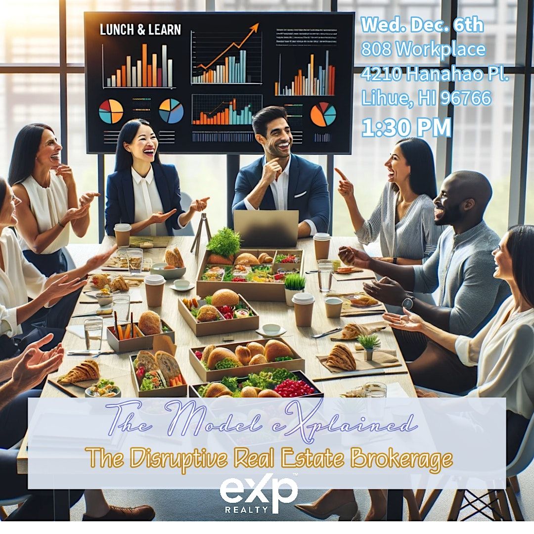 Lunch & Learn - eXps Model eXplained, 808 Workplace - Conference Room ...