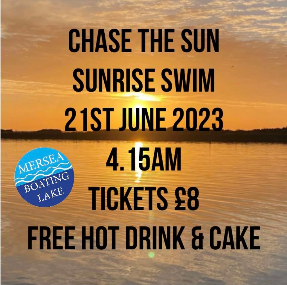 Summer Solstice Sunrise Swim Paddle , Mersea Boating Lake, Colchester ...